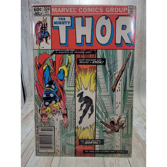 The Mighty Thor | Other | The Mighty Thor 324 Newsstand Variant Marvel ...